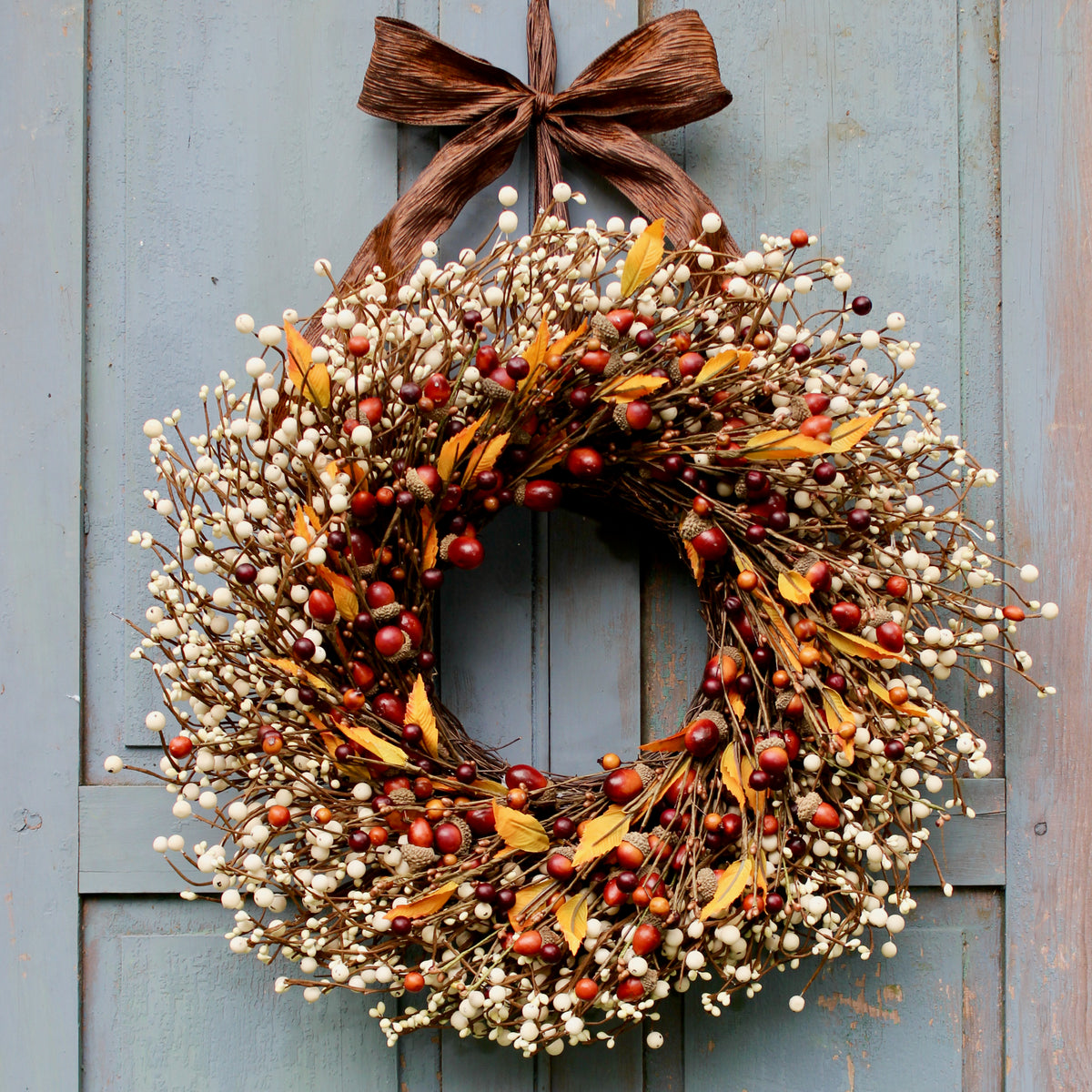 Thanksgiving Wreaths - Ever Blooming Originals