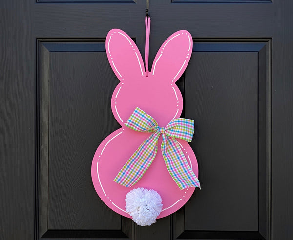 Pastel Bunny Door Hanger - Ever Blooming Originals