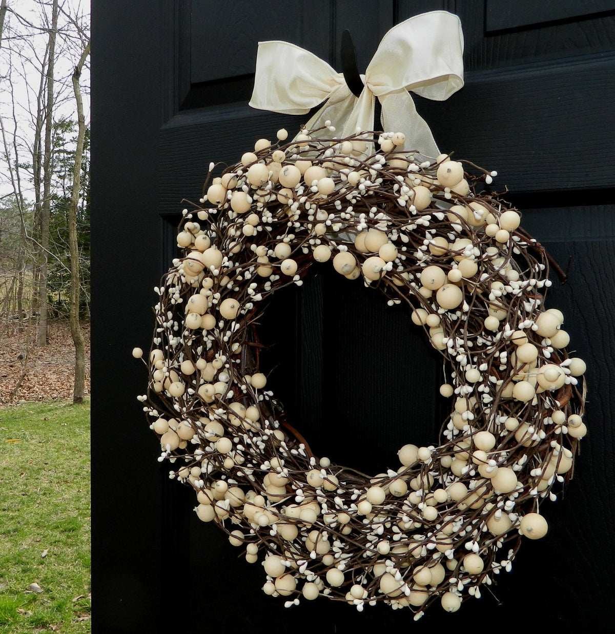 Cream Everyday Combo Berry Wreath | Ever Blooming Originals
